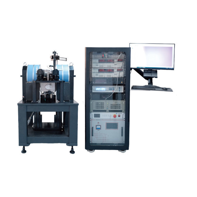 Automated Cryogenic Probe Station Magnetic Field Probe Station