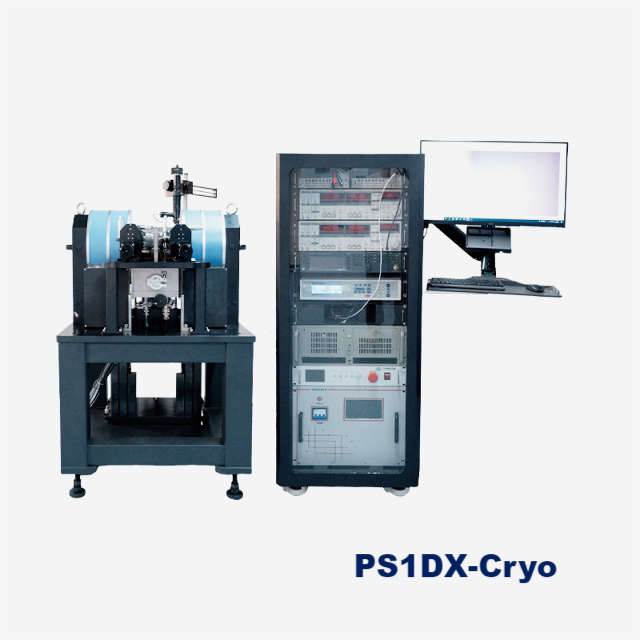 Magnetic Field Cryogenic Probe Station 360 Degrees Probing Station