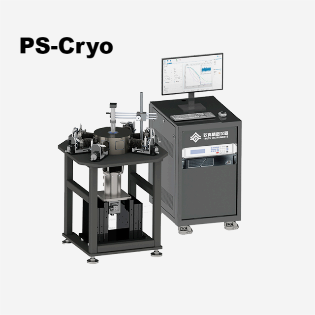 Precise Cryogenic Probe Station Versatile Optical Probe Station For IV ...
