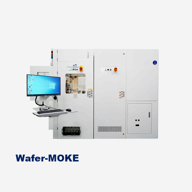 MOKE Wafer Scanner EFEM Wafer Measurement System For Hysteresis And ...