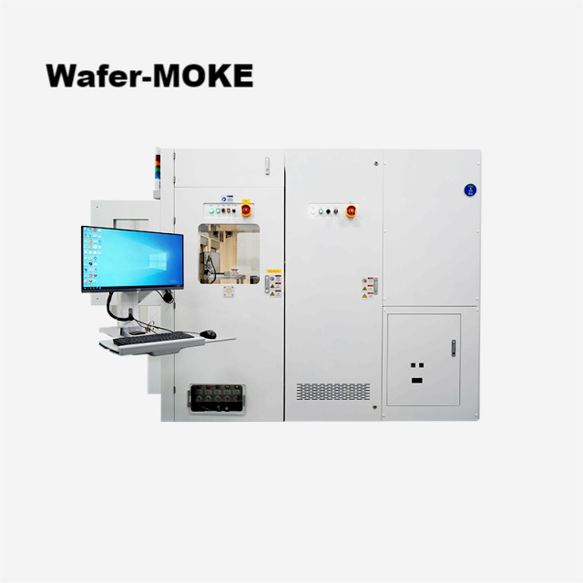 High Field Wafer Measurement System MOKE Wafer Scanner For MRAM And ...
