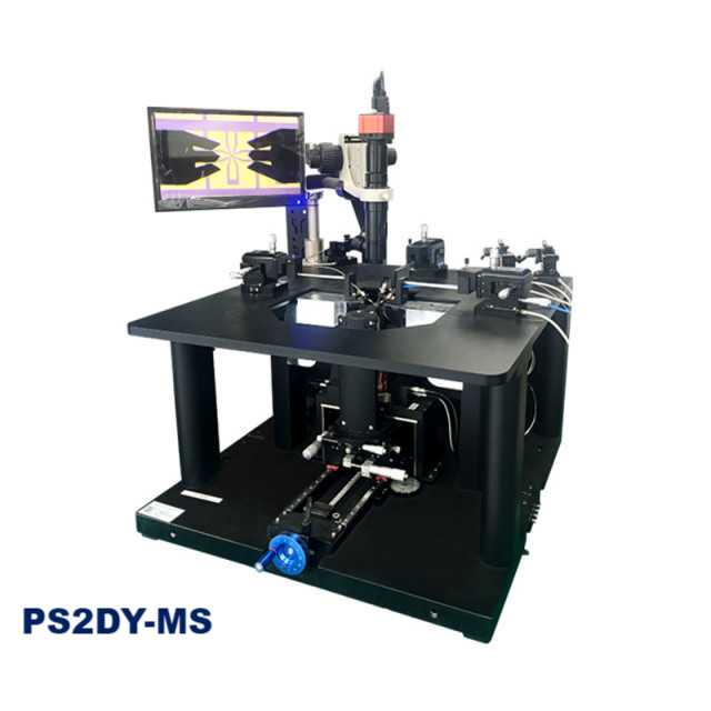 Vector Magnetic Probe Station Scalable Wafer Probe Station For 2D ...