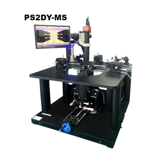 In Plane And Vertical Magnetic Probe Station 140 mT Wafer Prober For ...