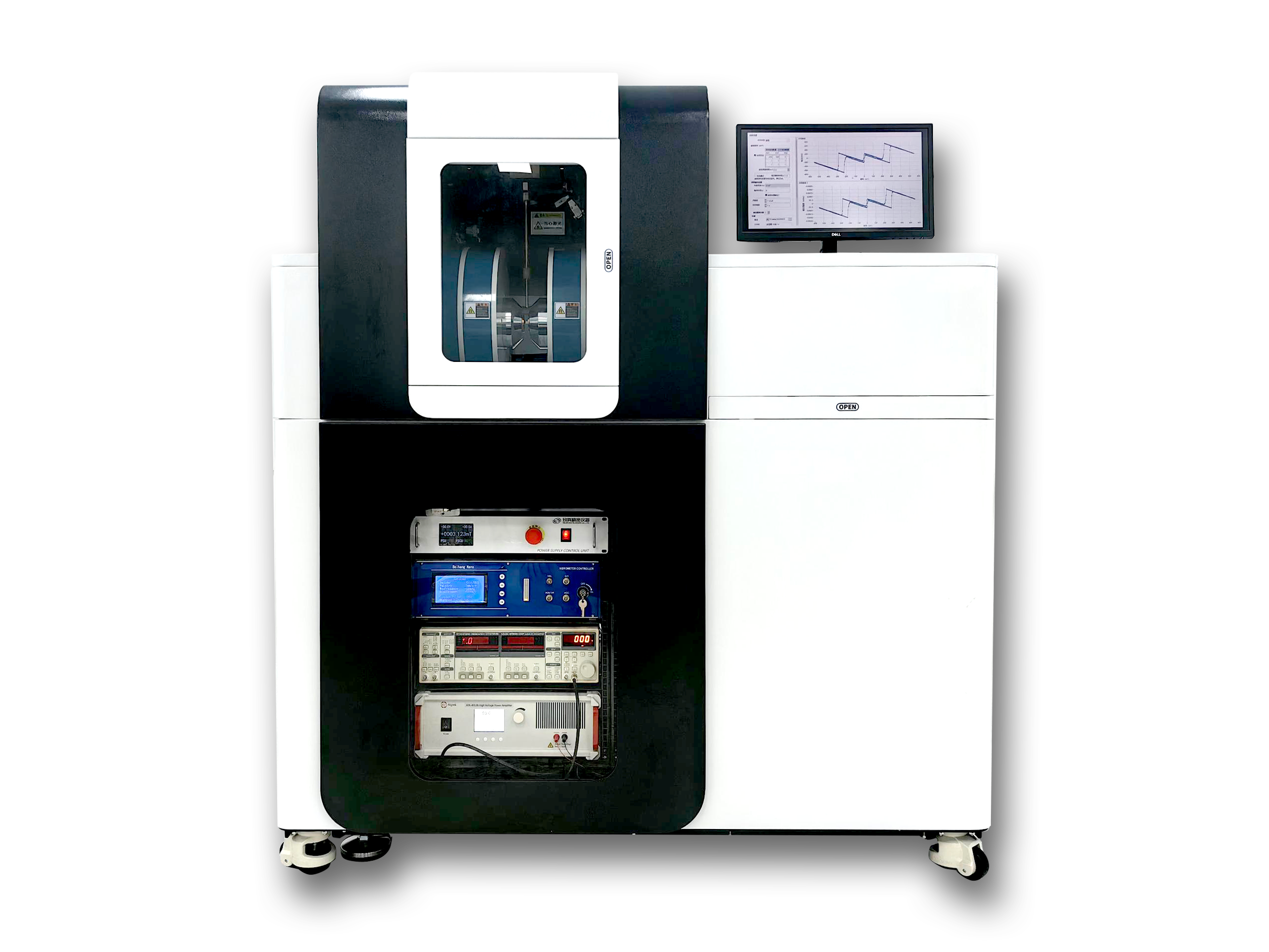 High Precision Vibrating Magnetometer High Sensitivity VSM Magnetometer