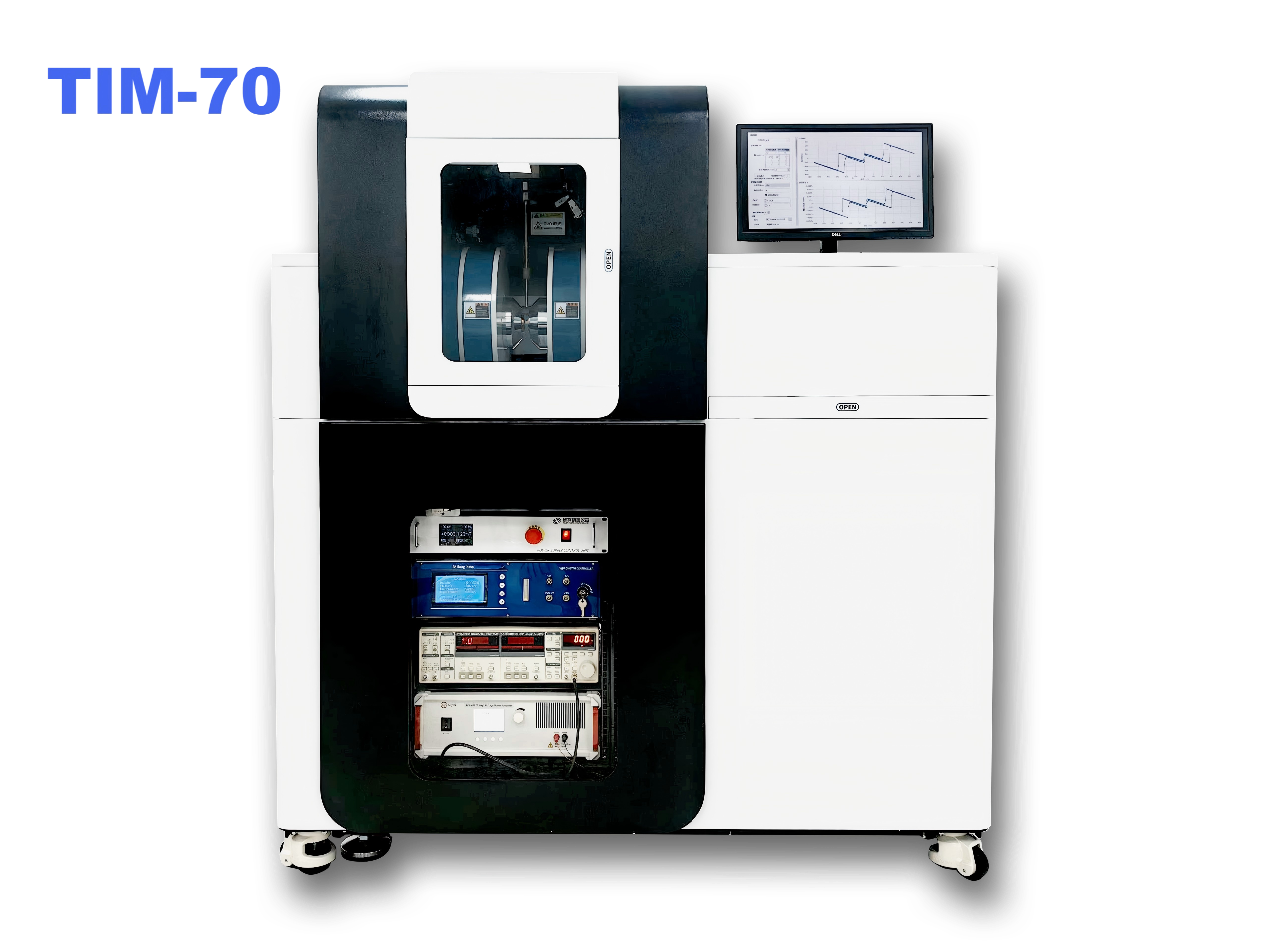 Versatile And Sensitive Vibrating Sample Magnetometer Low Noise ...