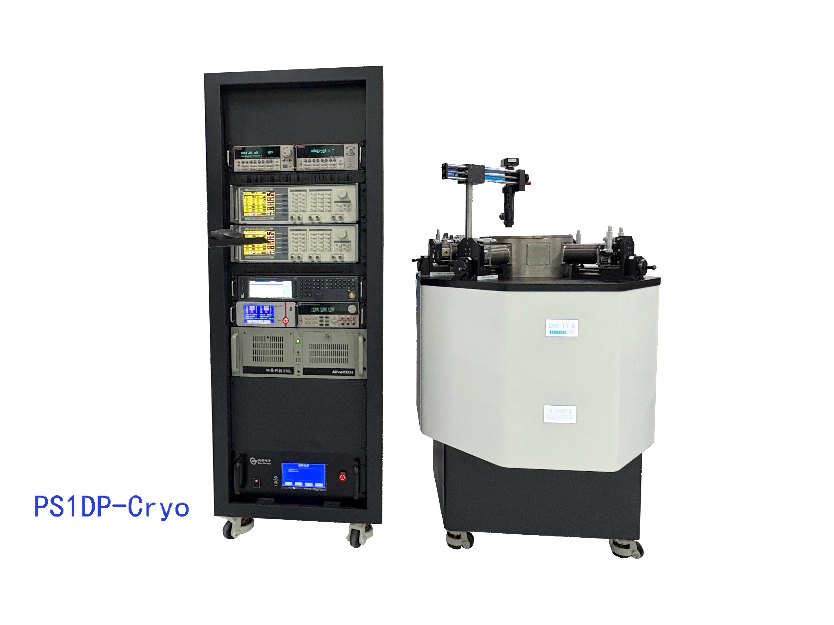 Versatile Cryogenic Probe Station Superconducting Magnetic Probe ...