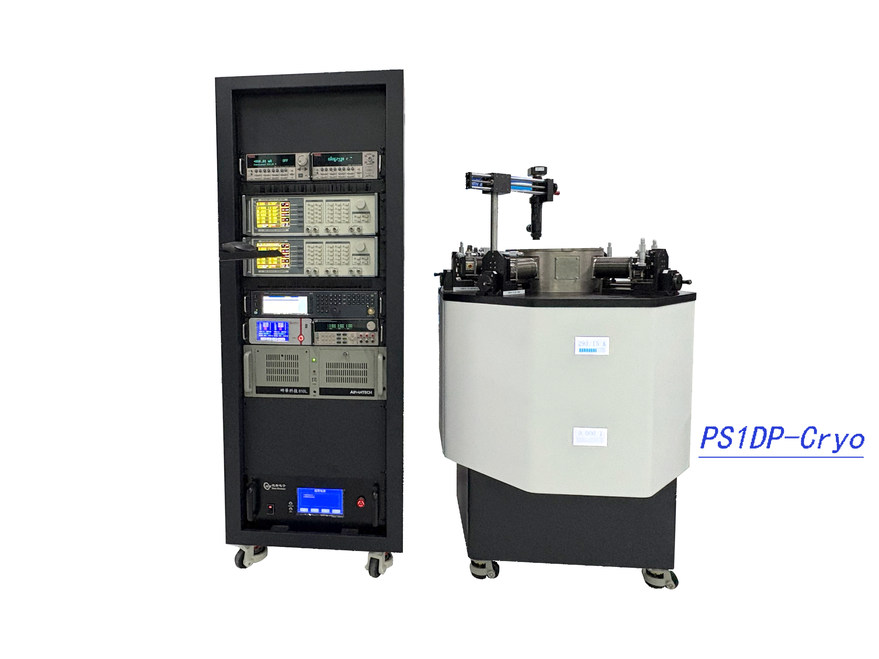 Vertical Field Cryo Probe Station Cryogen Free Low Temperature Probe ...